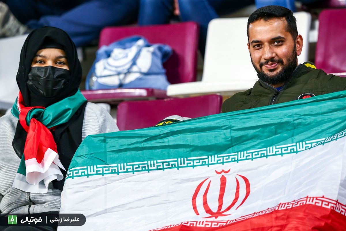 گزارش تصویری اختصاصی دیدار تیمهای ملی ایران و هنگ کنگ فوتبالی
